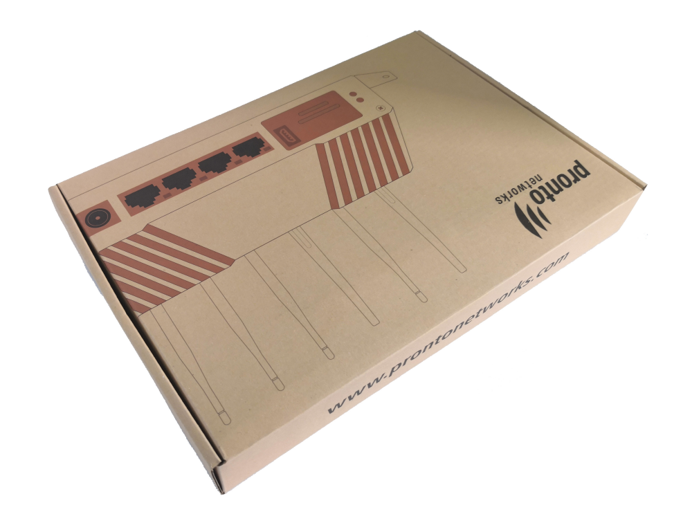 PC31 - Pronto Networks - Gigabit 802.11ac 4g LTE Router - smbWIFI